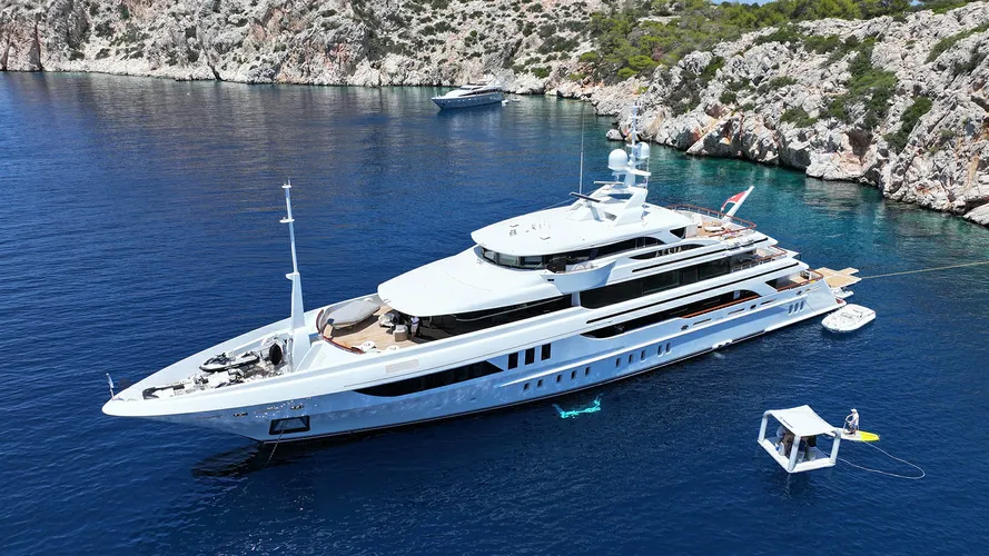 AELIA yacht for charter (Benetti, 56m, 2015)